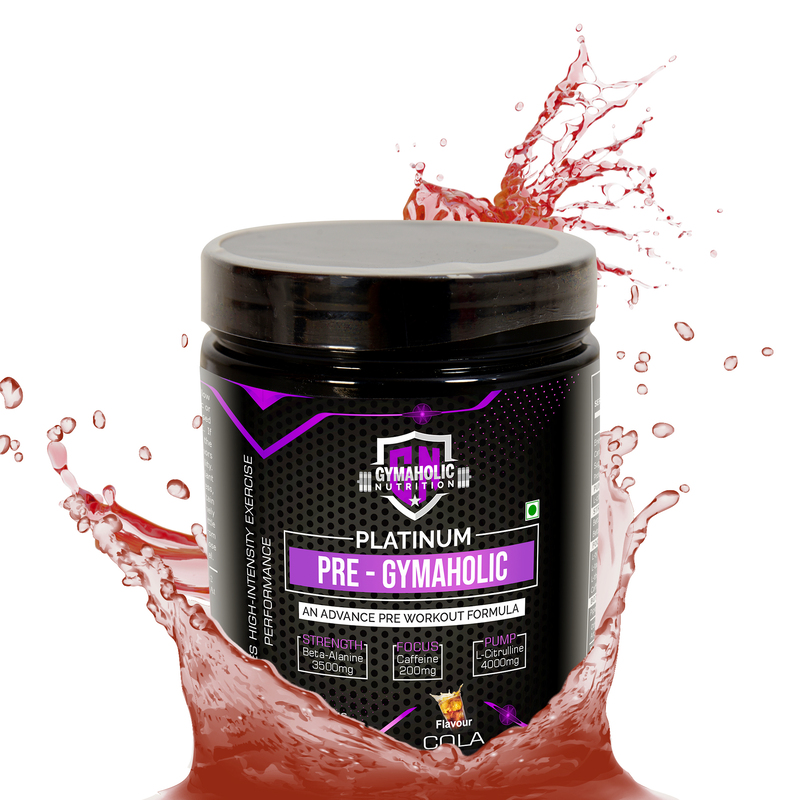 Platinum Pre-Workout | Properly Dosed for Explosive Energy, Focus ...