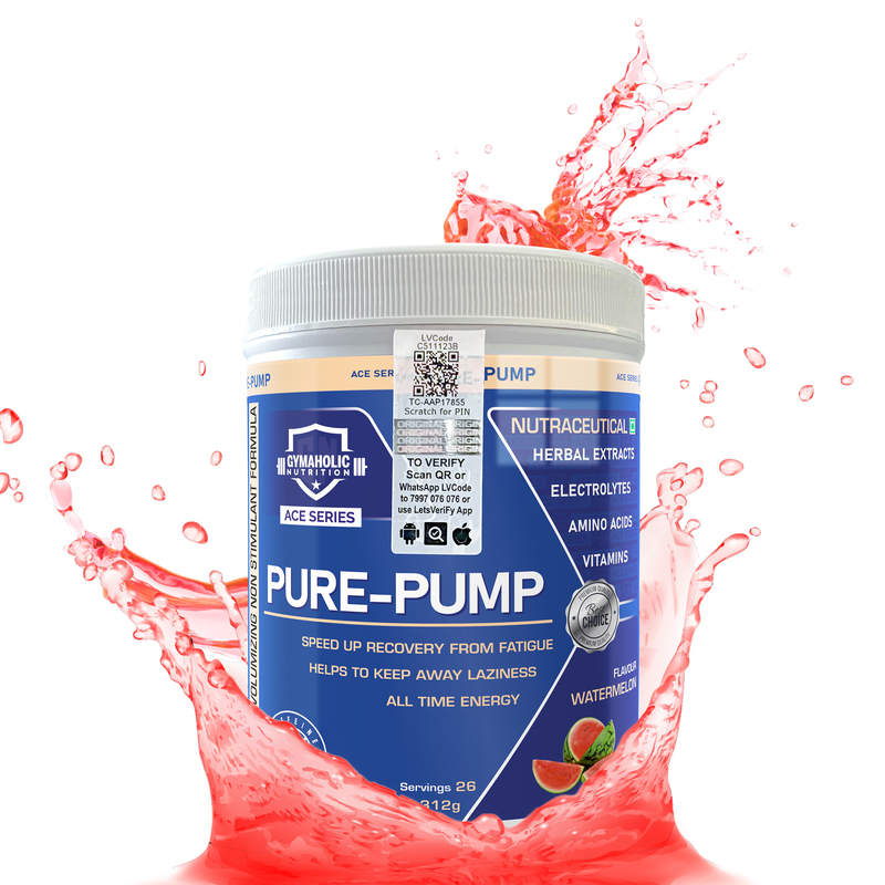 Pure-Pump Caffeine Free – Gymaholic Nutrition