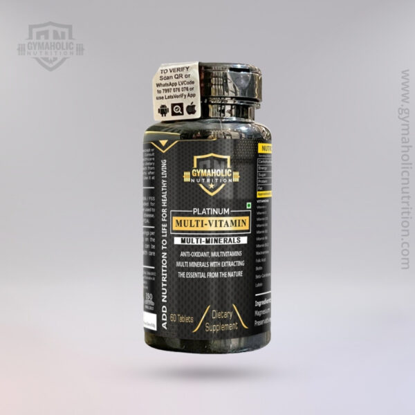 Multivitamin – 60 servings – Gymaholic Nutrition