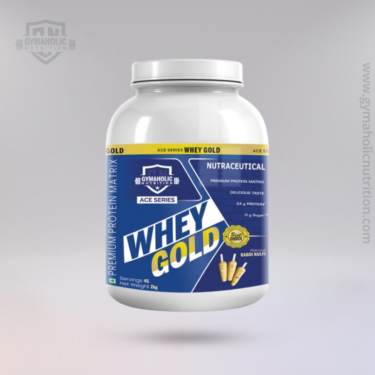 Whey Gold – Best Size Gain Protein – Gymaholic Nutrition