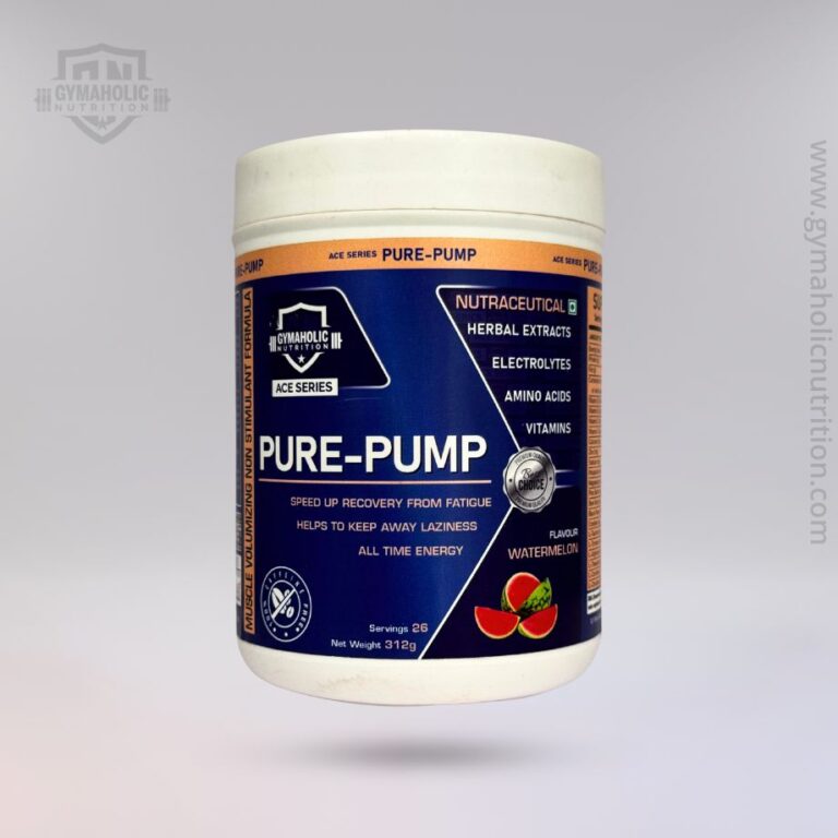 Pure-Pump Caffeine Free – Gymaholic Nutrition